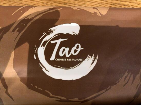 Menu at C. Tao Chinese restaurant, Da Nang