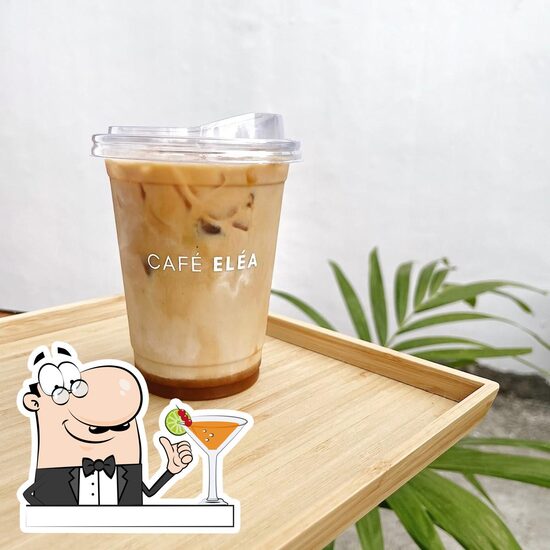 Menu at Café Eléa cafe, Pasig