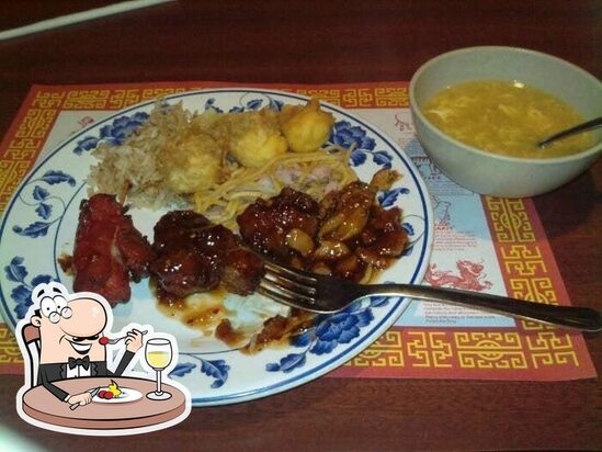 Menu at Diamond House Chinese Restaurant, Greeneville