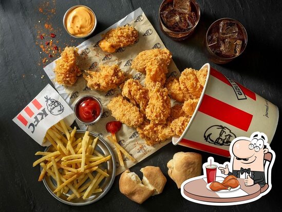 Menu at KFC, Istanbul, Adnan Menderes Cad No: 20/A