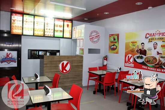 Menu at KUMPARES ROBINSONS PLACE ILOCOS restaurant, San Nicolas