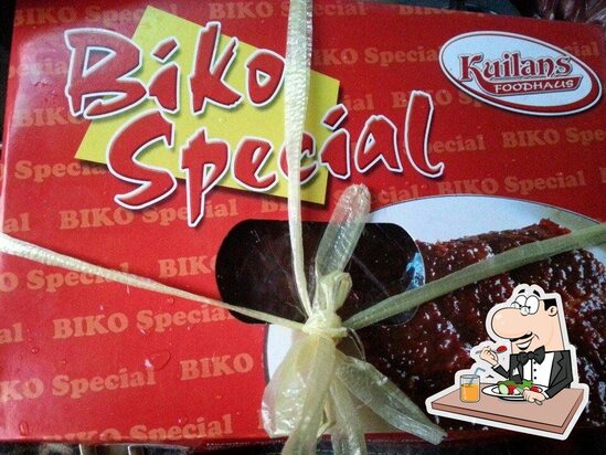 Menu at Kuilans fast food, Davao City, 36 Lacson St