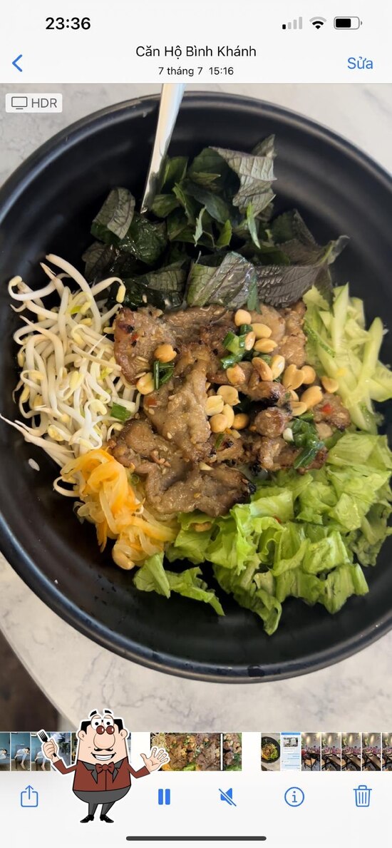 Menu at New Station Cafe Thủ Thiêm, Ho Chi Minh City