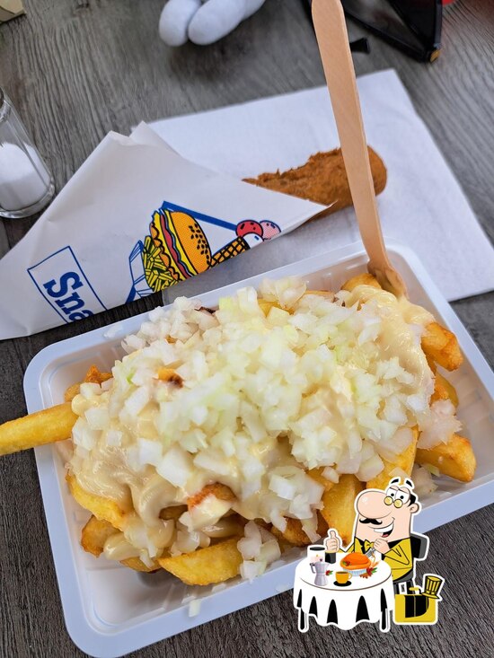Snack Bar van der Heijden, Waalre - Restaurant menu, prices and reviews