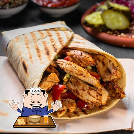 The Shawarma Wrap Co., Guwahati - Restaurant menu and reviews