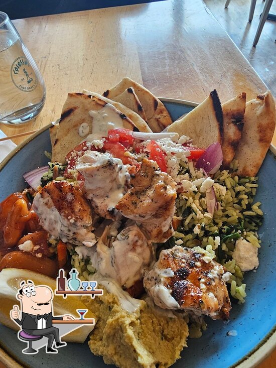 Colossus Greek Taverna, Mississauga - Restaurant menu, prices and reviews