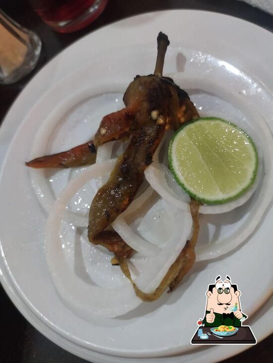 Carta de Restaurante Zandunga, Santiago de Querétaro