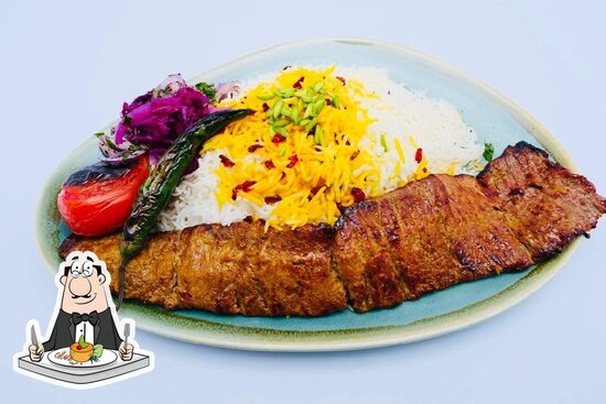 Menu at Divan Persian restaurant and shisha, Thomastown