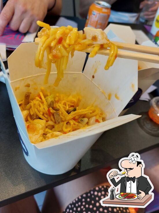 Wok & Go in Harrow - Restaurant menu and reviews