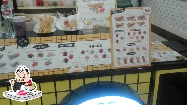 Carta del restaurante Chum Snack Station, Surabaya