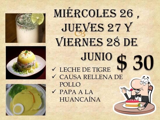 El Ají -Restaurante Peruano Monterrey, Monterrey - Restaurant menu ...