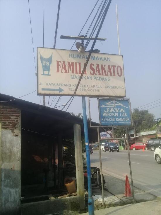 Famili Sakato restaurant, Sentul Jaya - Restaurant reviews