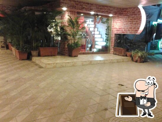 Menu at Feelings Cafe, Silvassa