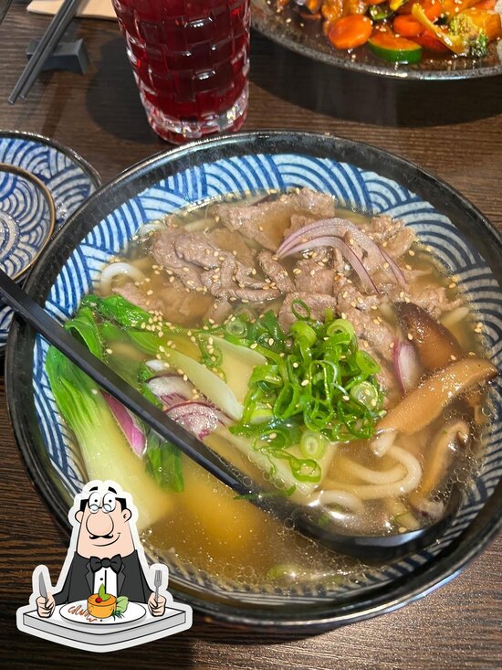 Speisekarte von Ginza Japanese Kitchen restaurant, Hamburg