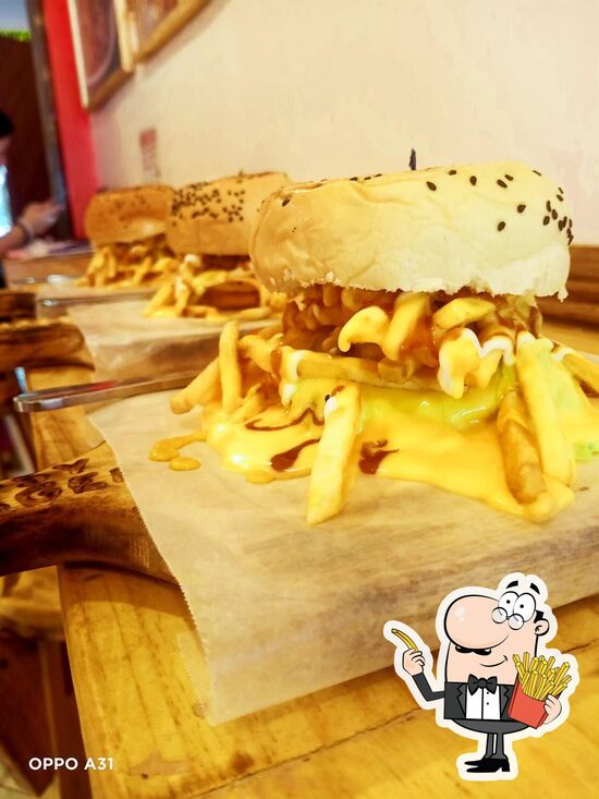 Menu at Messy Burger Tupi restaurant, Tupi