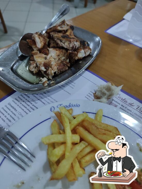 Restaurante O Teodósio, Albufeira, R. do Emigrante 50 - Carta del ...