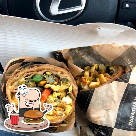 Paratha Box - Glasgow South in Glasgow - Restaurant menu and reviews