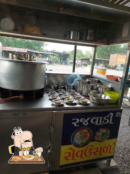 Menu at Rajwadi Sev-Usad, Vadodara