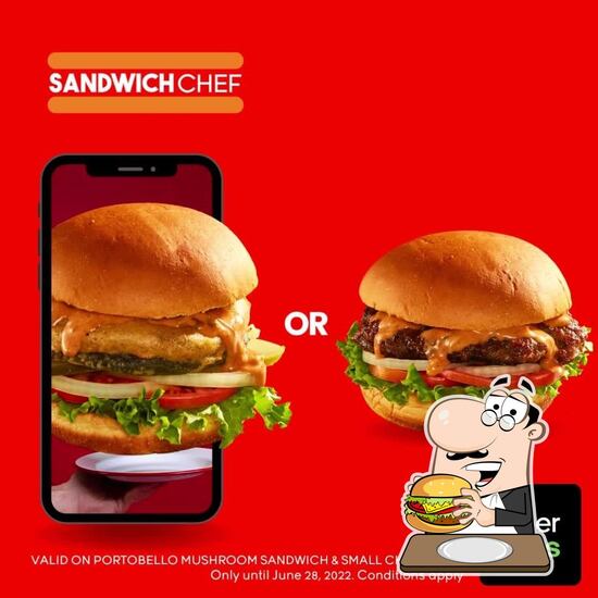 Sandwich Chef, Barrie - Restaurant menu, prices and reviews