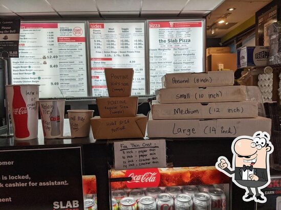 Slab Burgers The Slab Pizza, Toronto - Restaurant menu, prices and reviews