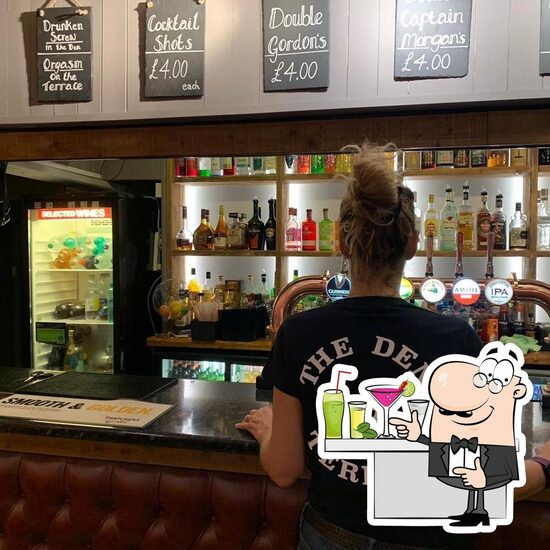 The Den & Terrace in Bristol - Restaurant menu and reviews