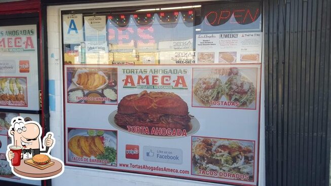 Tortas Ahogadas Ameca in Los Angeles - Restaurant menu and reviews