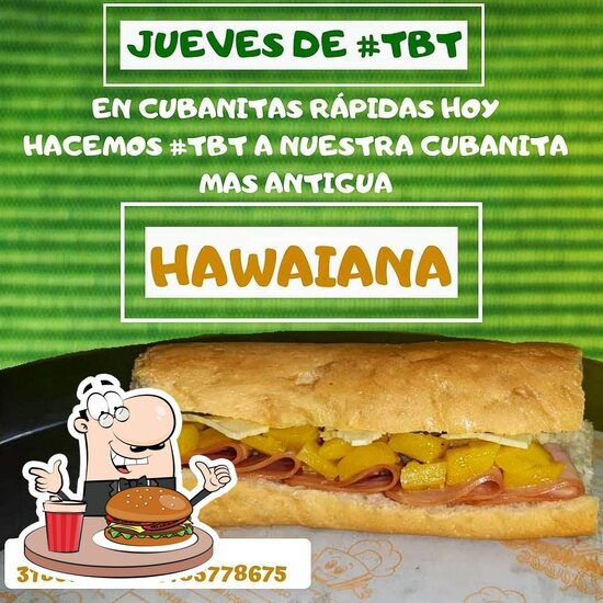 Cubanitas Rápidas, Guadalajara de Buga - Menú del restaurante, precios ...