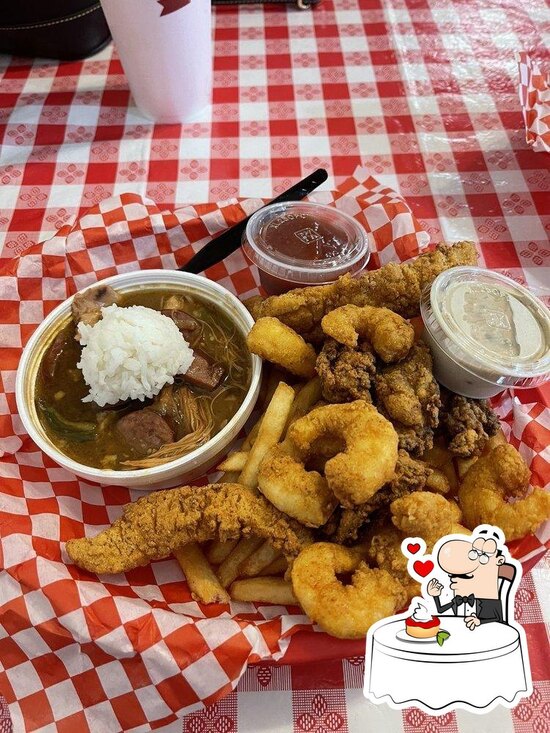 Menu at Bayou Boys PoBoys restaurant, Needville