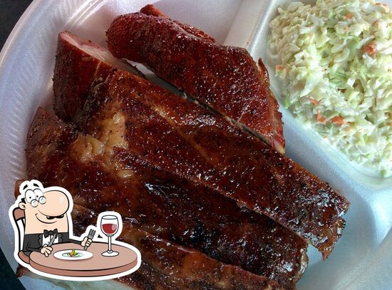 Menu at Phils Pig Out BBQ, Woodland Park