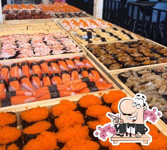 Sushi Factory ม.กรุงเทพ รังสิต restaurant, Bangkok - Restaurant menu ...