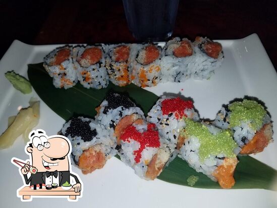 Volcano Sushi Bar, Virginia Beach - Restaurant menu, prices and reviews