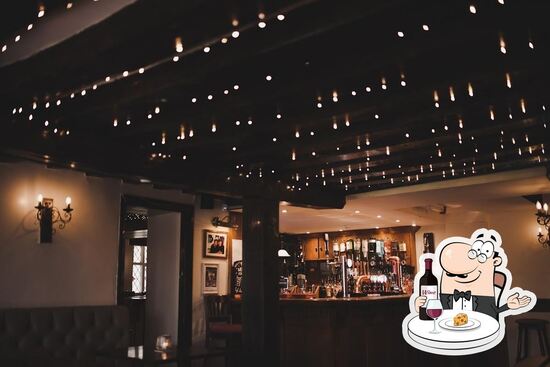 Menu at Blue Bell Inn pub & bar, Chesterfield, Station Rd