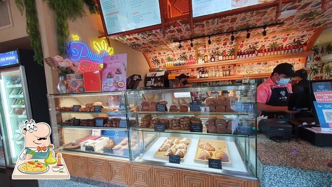Menu at Auro Chocolate Cafe - BGC Flagship, Taguig