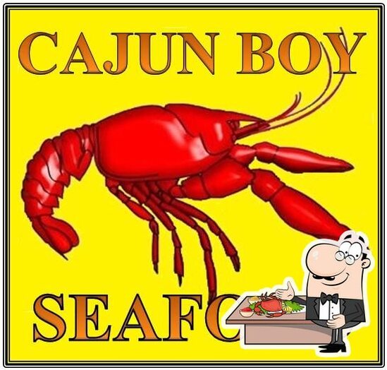 Menu At Cajun Boy Seafood Restaurant Woodville menu-at-cajun-boy-seafood-restaurant-woodville