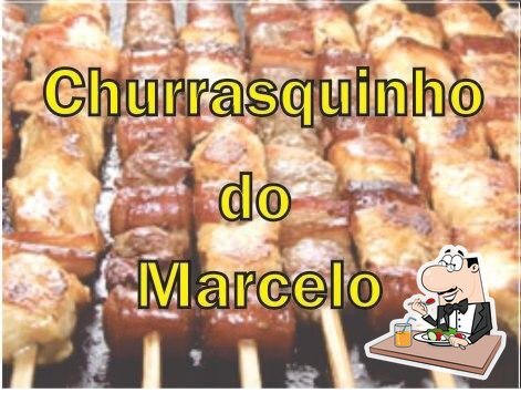 Menu at Churrasquinho do Marcelo pub & bar, Manaus