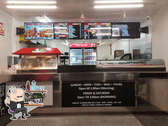 Menu at AUCKLAND KEBAB AND PIZZA, Auckland, 46 St George St