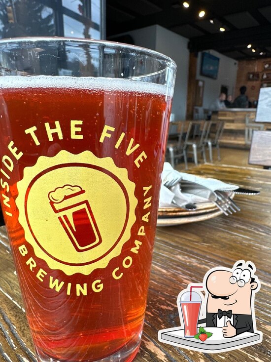 Menu at Inside The Five Brewing Company pub & bar, Sylvania