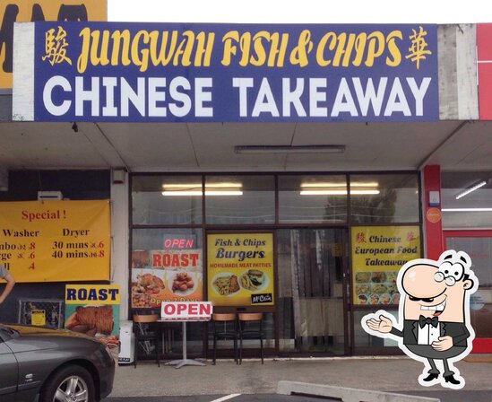 Menu at Jung Wah restaurant, Auckland