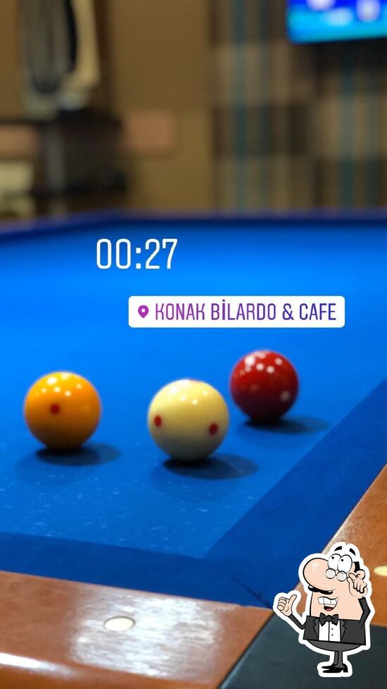 Menu at Konak Bilardo & Batak, Turkey