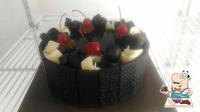 Menu at Neng's Bakery cinde, Palembang