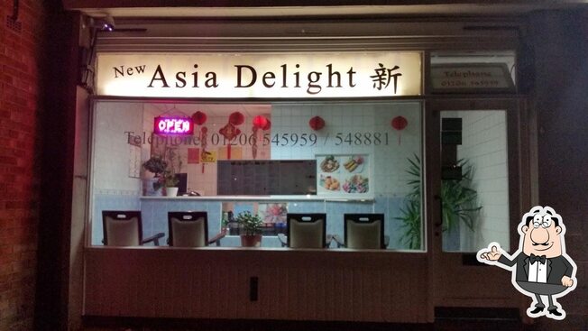 Menu at New Asia Delight restaurant, Colchester