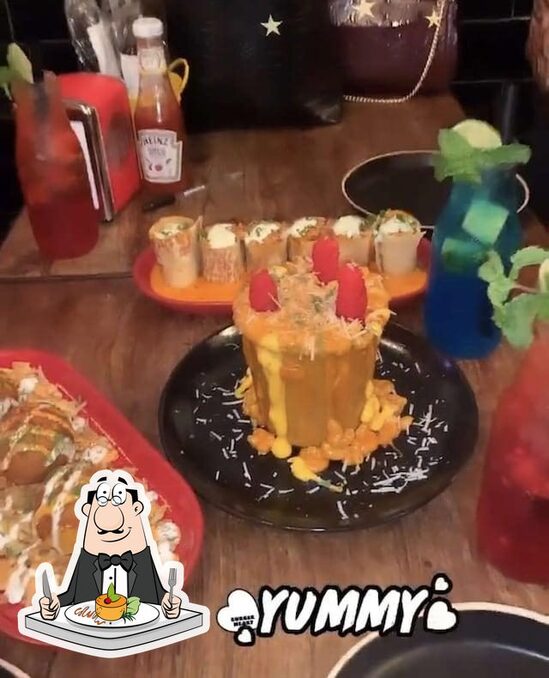 Menu at Overdose restaurant, Dubai, +R9M