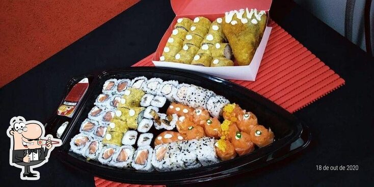 Menu em Salgados Finos cafeteria, Brasil