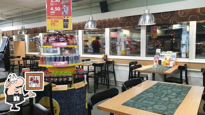 Shell Laukaa Lievestuore restaurant, Lievestuore - Restaurant reviews