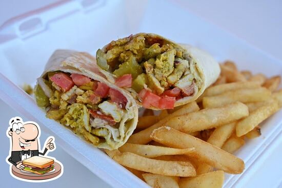 Menu at The Original Falafel Factory (Food Truck) restaurant, Charlotte