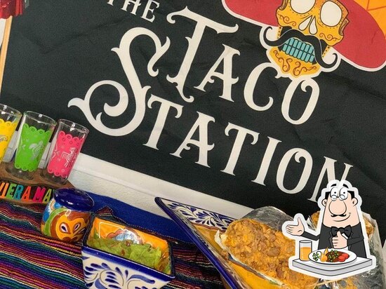 Menu at The Taco Station restaurant, Corsicana, 801 N 13th St b