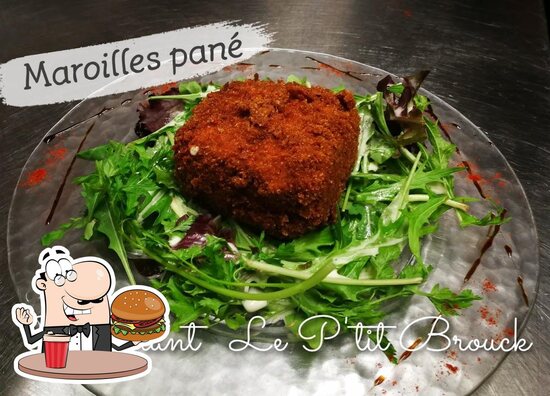 Restaurant Le P'tit Brouck, Brouckerque - Menu du restaurant et ...