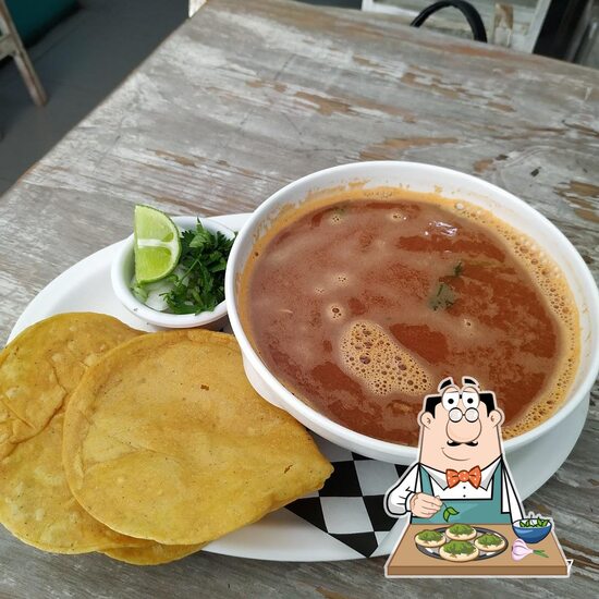 Las Tostadillas del Mar Mérida, Merida - Menú del restaurante, precios y reseñas