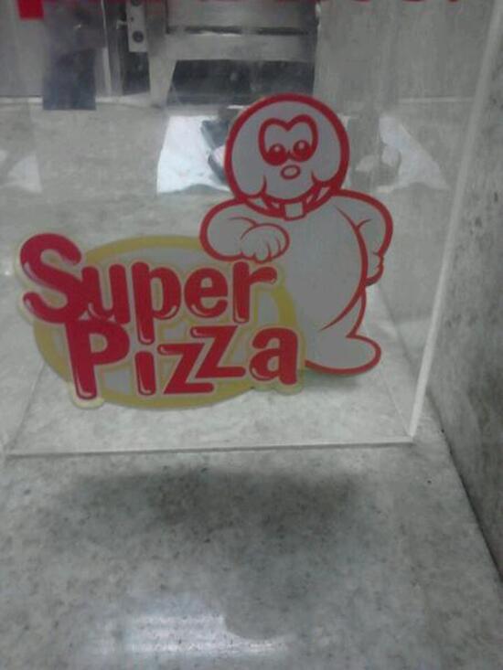 Menu at Super Pizza pizzeria, Maceió