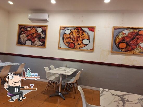 Menu at Emados Shawarma restaurant, Depok, Jl. Margonda No.518a